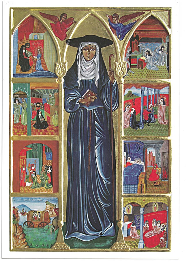 St Colette Of Corbie at Luis Manson blog