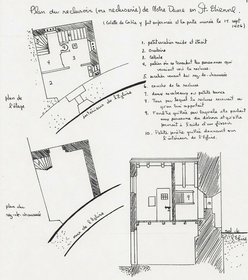 bdc_réclusion - Sainte Colette de CORBIE